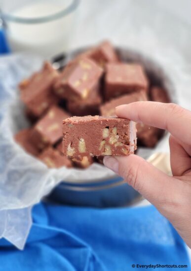 Fantasy Fudge {Original Recipe} - Everyday Shortcuts