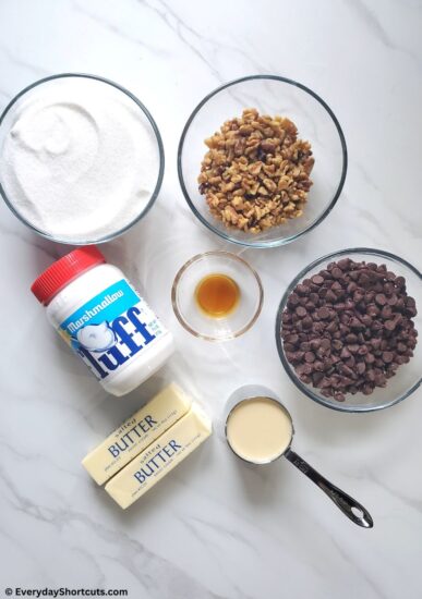 Fantasy Fudge {Original Recipe} - Everyday Shortcuts