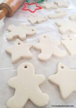 Salt Dough Ornaments - Everyday Shortcuts