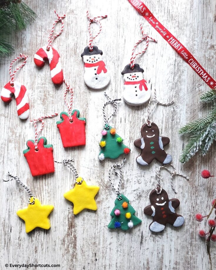 Salt Dough Ornaments - Everyday Shortcuts
