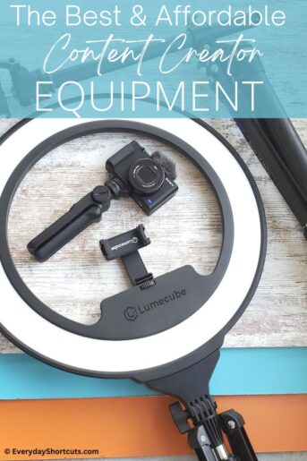 The Best and Affordable Equipment for Content Creators - Everyday Shortcuts
