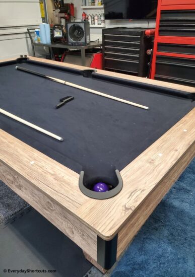 6 Steps to Turn Your Garage Into a Game Room - Everyday Shortcuts