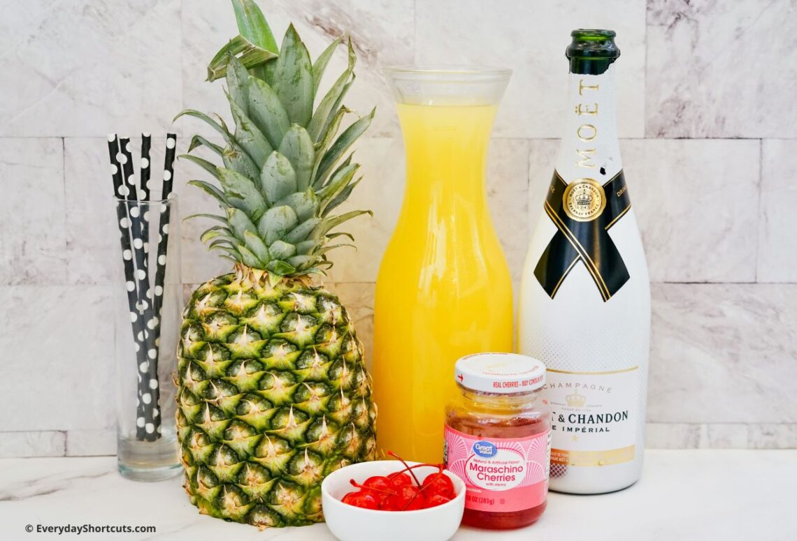 Hawaiian Mimosa - Everyday Shortcuts