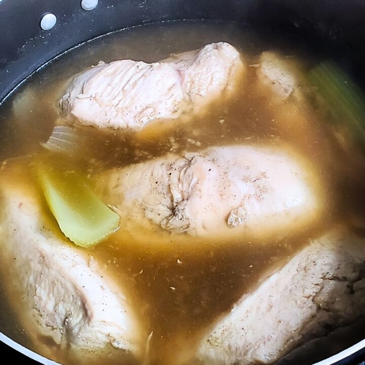 How to Boil Chicken Breasts - Everyday Shortcuts