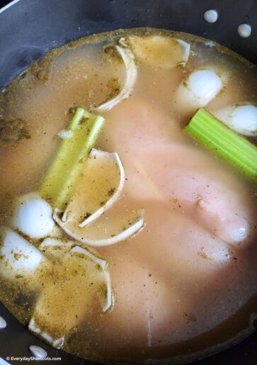 How to Boil Chicken Breasts - Everyday Shortcuts