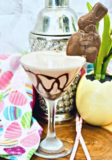 Easter Bunny Martini - Everyday Shortcuts