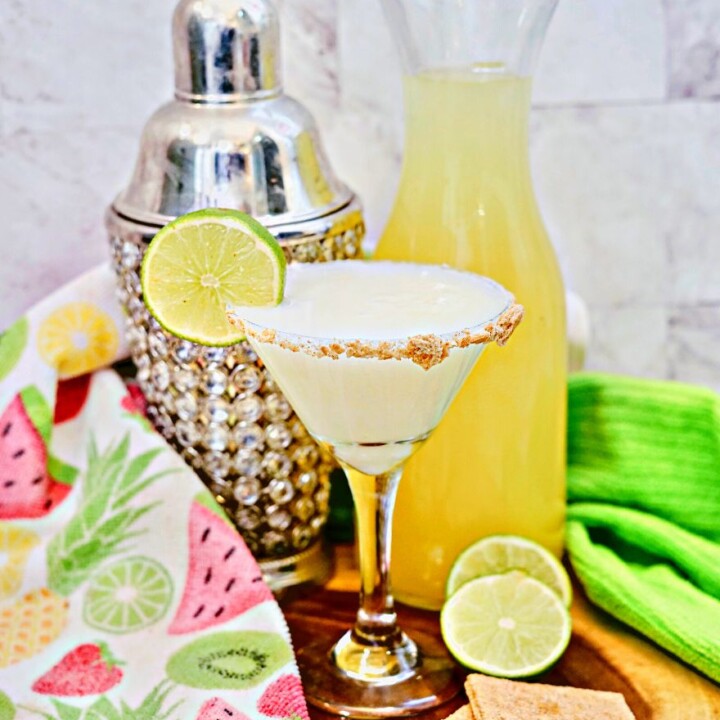 Key Lime Martini - Everyday Shortcuts