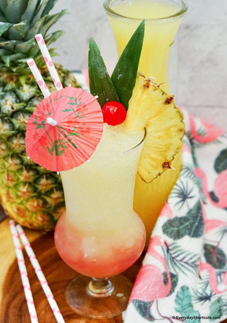 Frozen Bahama Mama - Everyday Shortcuts