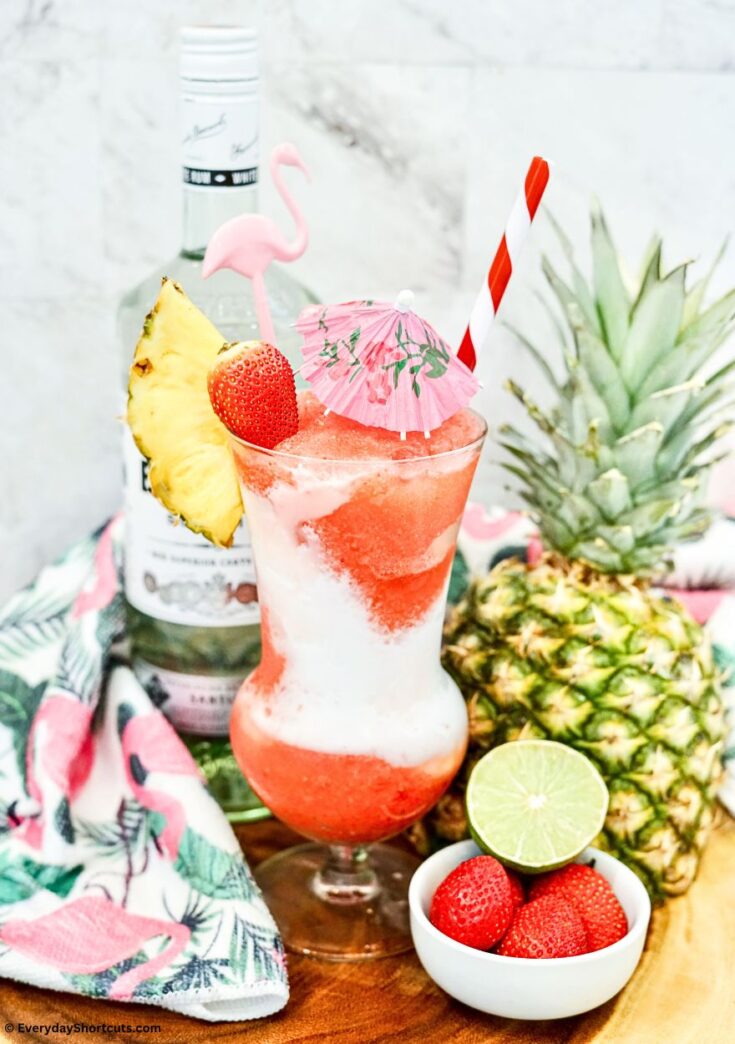 Miami Vice Drink - Everyday Shortcuts