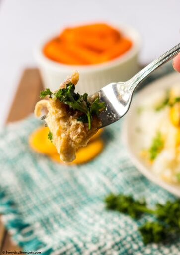 Slow Cooker Ritz Chicken - Everyday Shortcuts