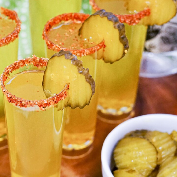 Pickle Shots With Tequila Tiktok Viral Recipe Everyday Shortcuts