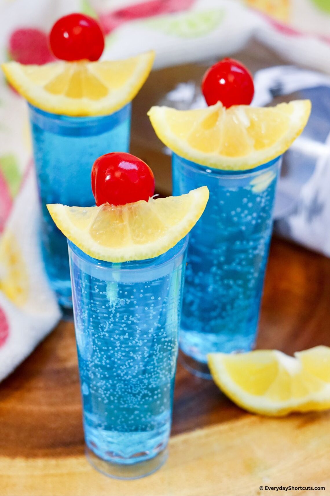 Blue Kamikaze Shot - Everyday Shortcuts