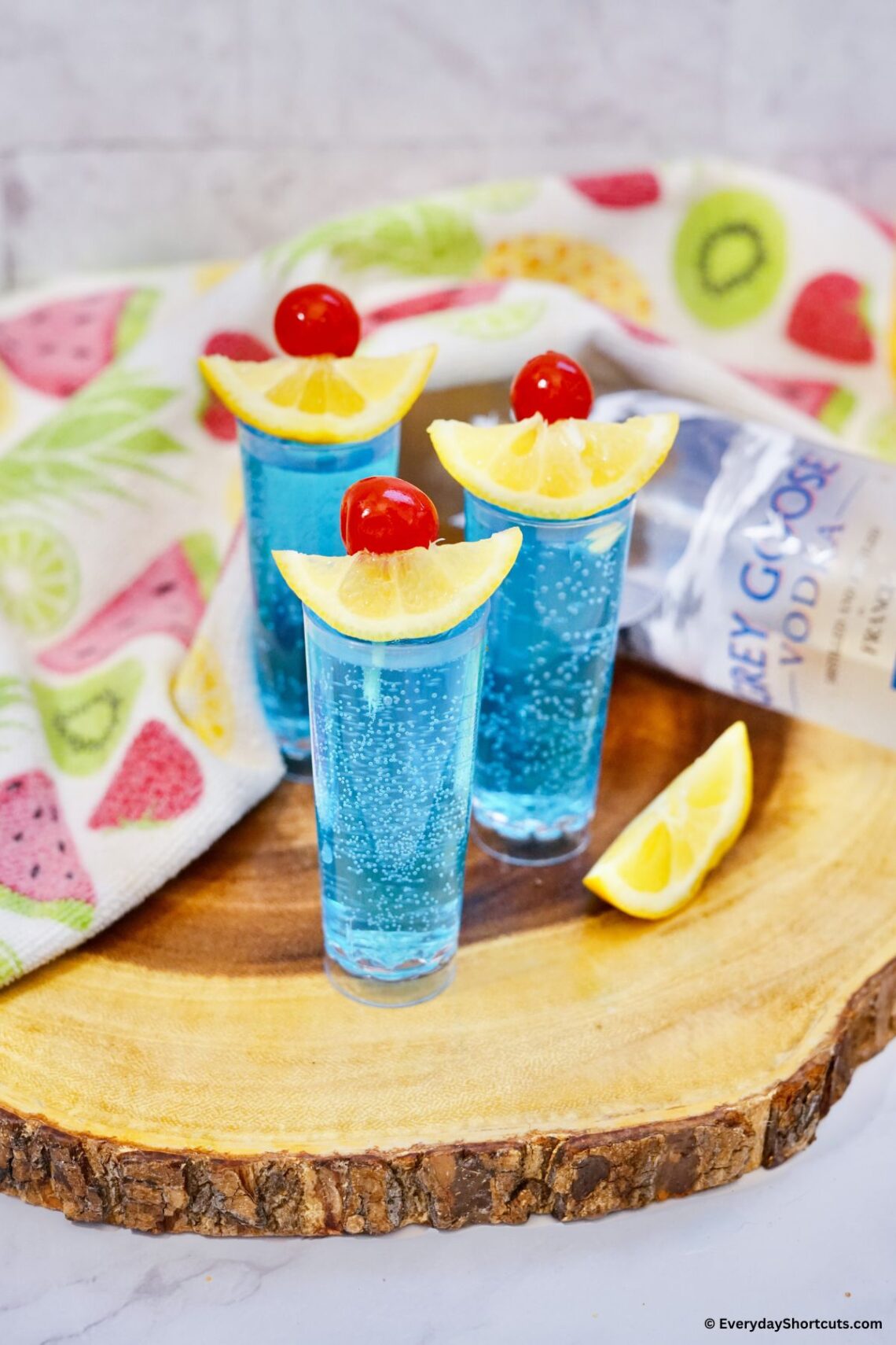 Blue Kamikaze Shot - Everyday Shortcuts