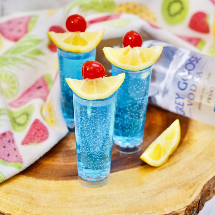 Blue Kamikaze Shot - Everyday Shortcuts