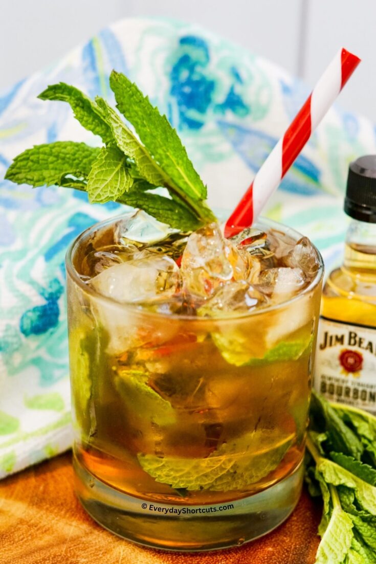 Easy Mint Julep Recipe - Everyday Shortcuts