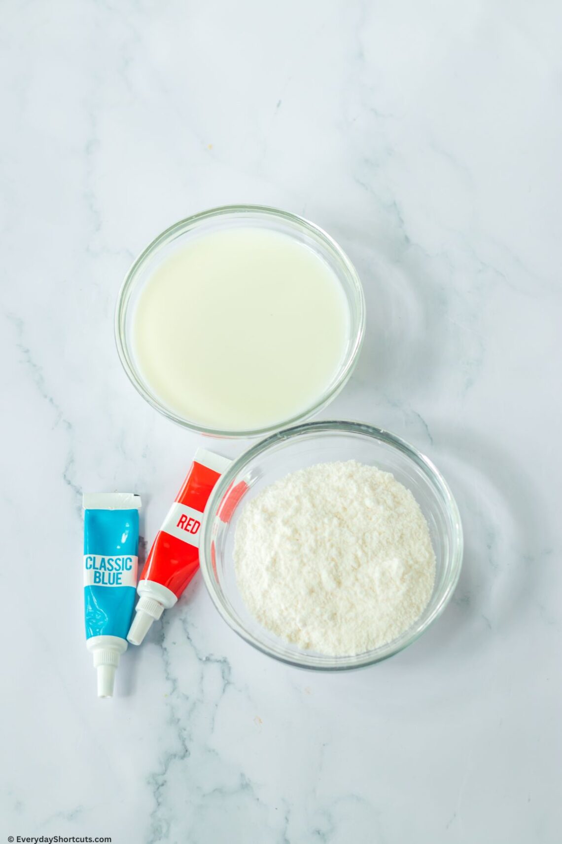 Red White and Blue Pudding Pops - Everyday Shortcuts