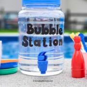 The Best Homemade Bubble Solution With 3 Simple Ingredients - Everyday Shortcuts