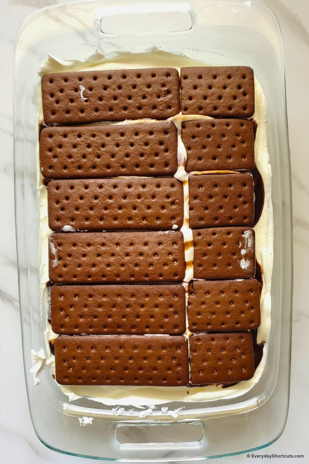 Ice Cream Sandwich Cake Everyday Shortcuts