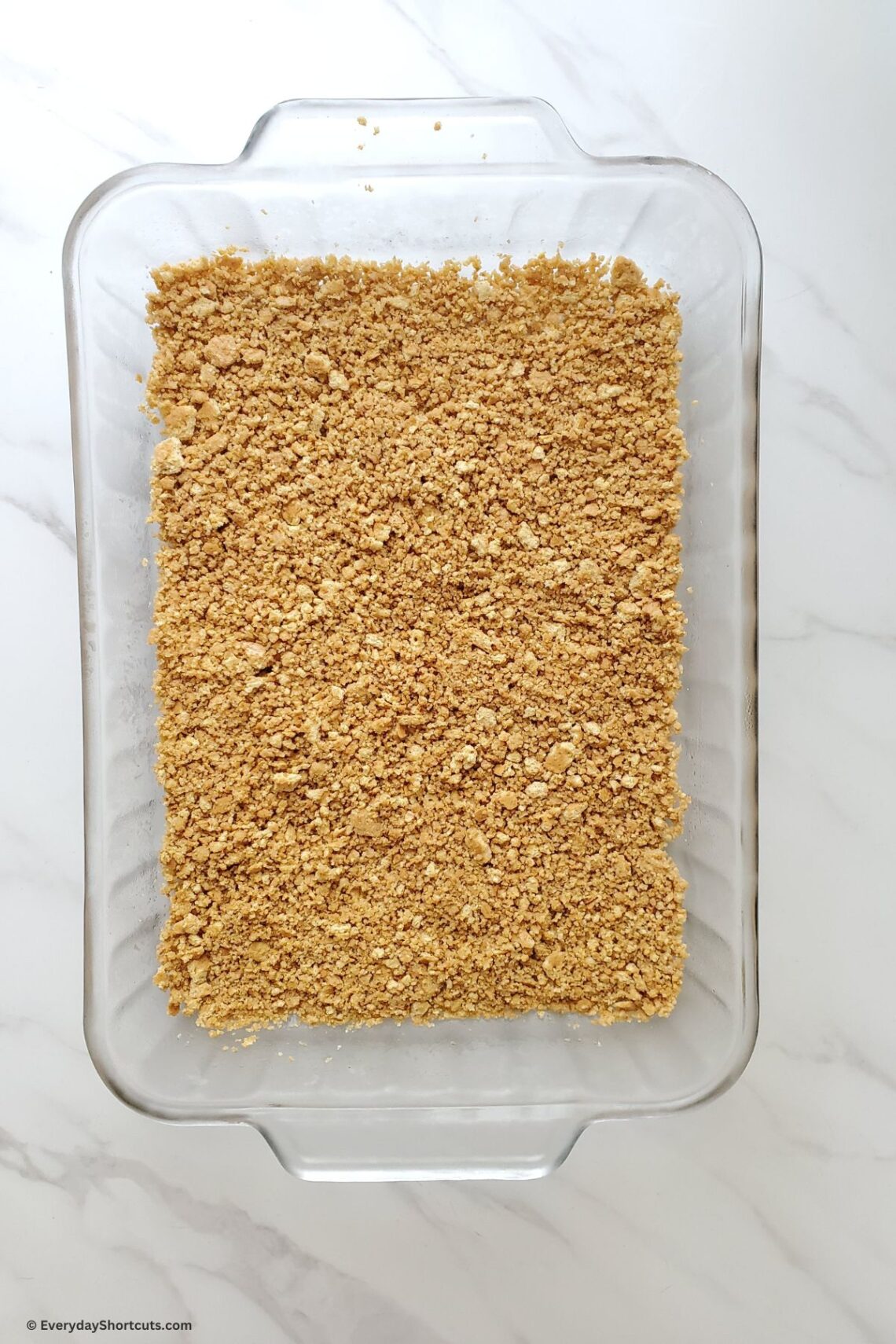 No Bake Banana Split Cake - Everyday Shortcuts