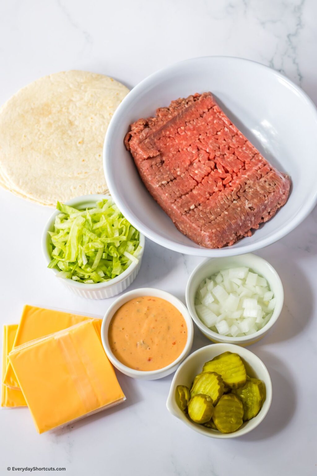 Big Mac Smash Tacos - Everyday Shortcuts