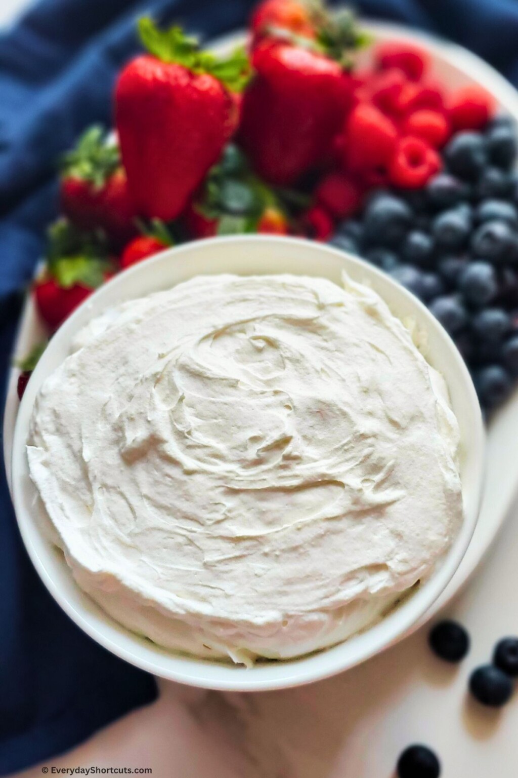 Cool Whip Fruit Dip - Everyday Shortcuts