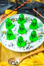 Ghost Jello Shots - Everyday Shortcuts