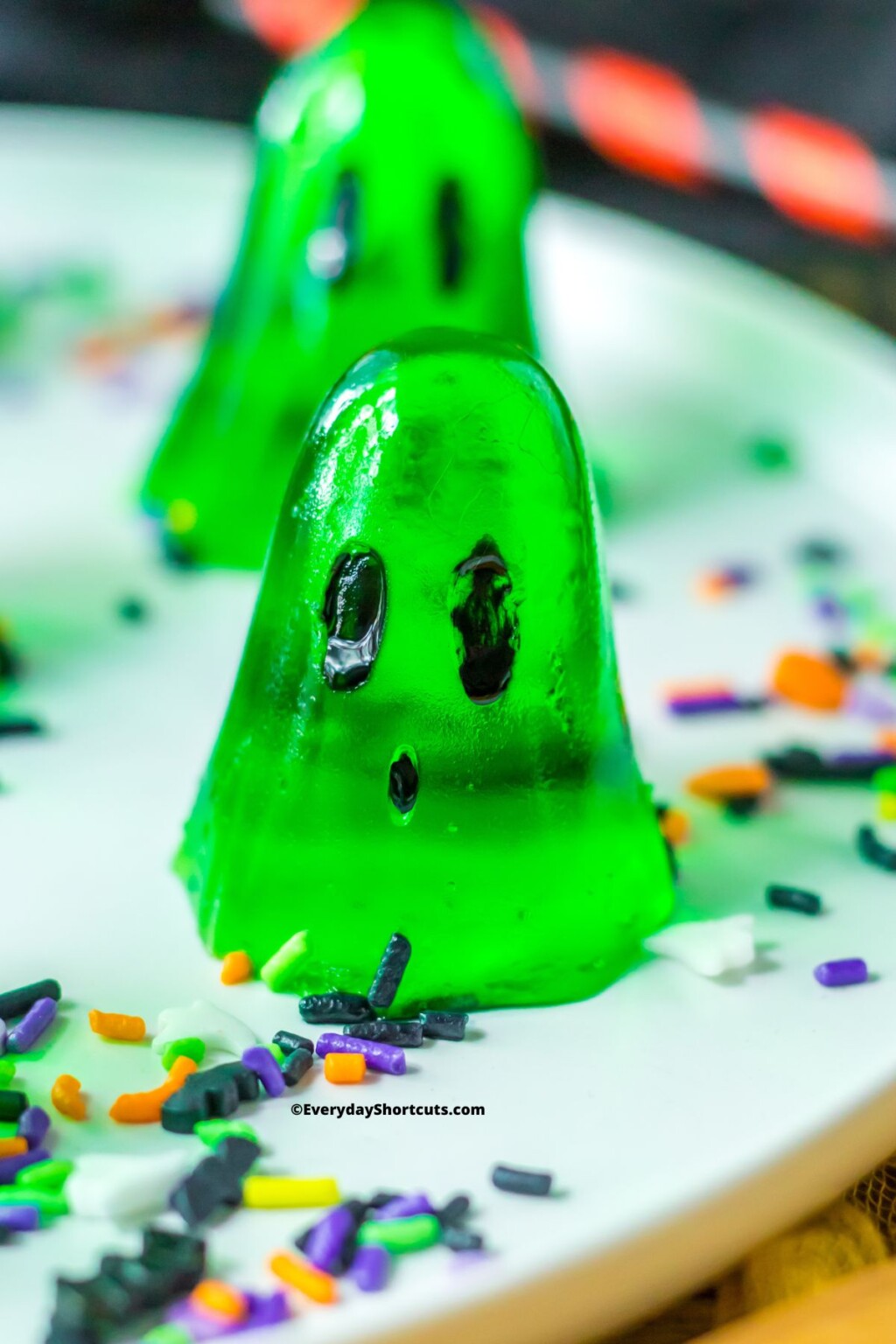 Ghost Jello Shots - Everyday Shortcuts
