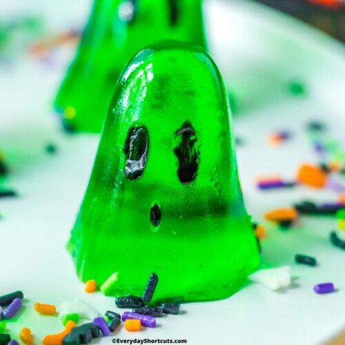 Ghost Jello Shots - Everyday Shortcuts