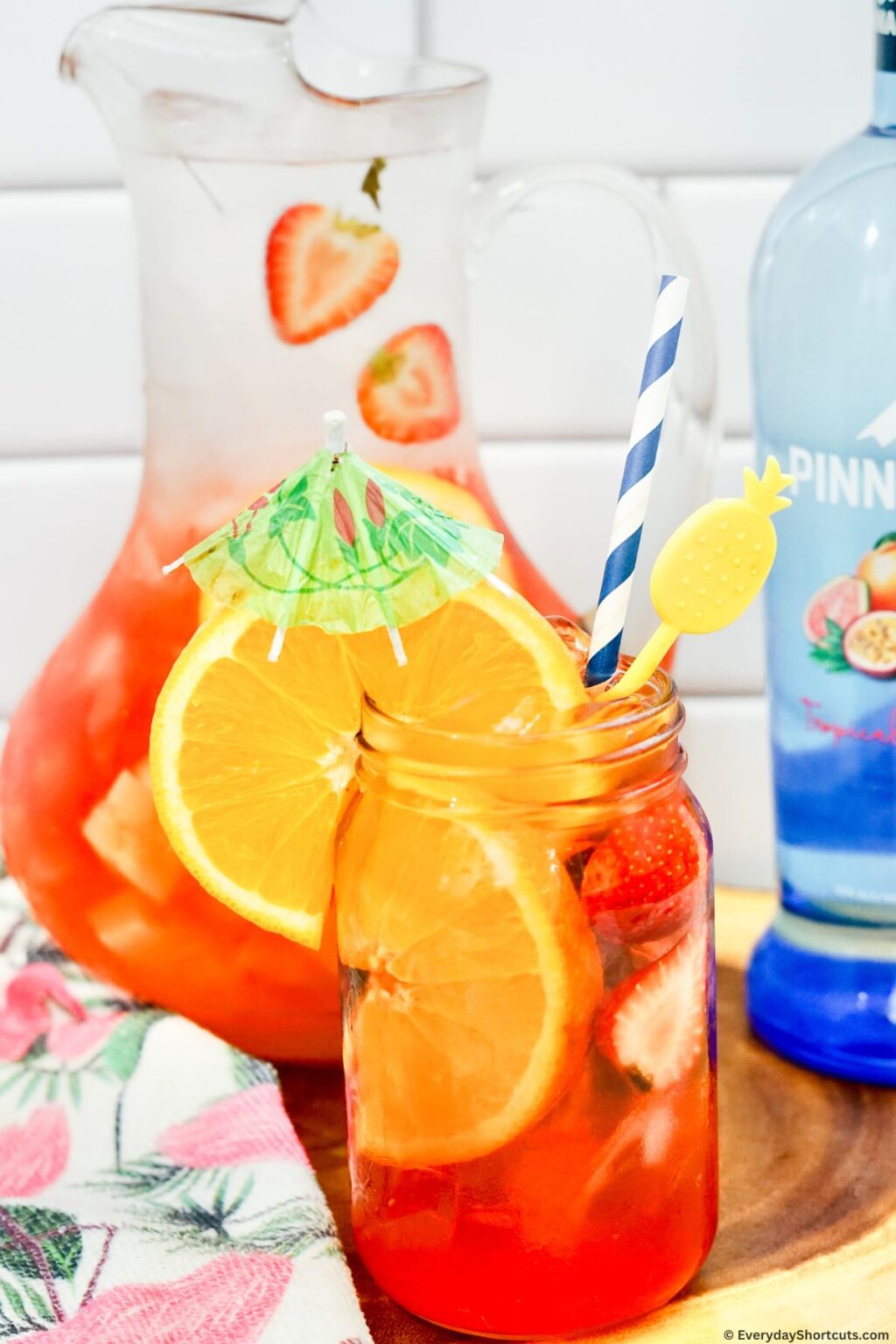 Hawaiian Punch Cocktail - Everyday Shortcuts