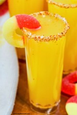 Peach Margarita Shots - Everyday Shortcuts