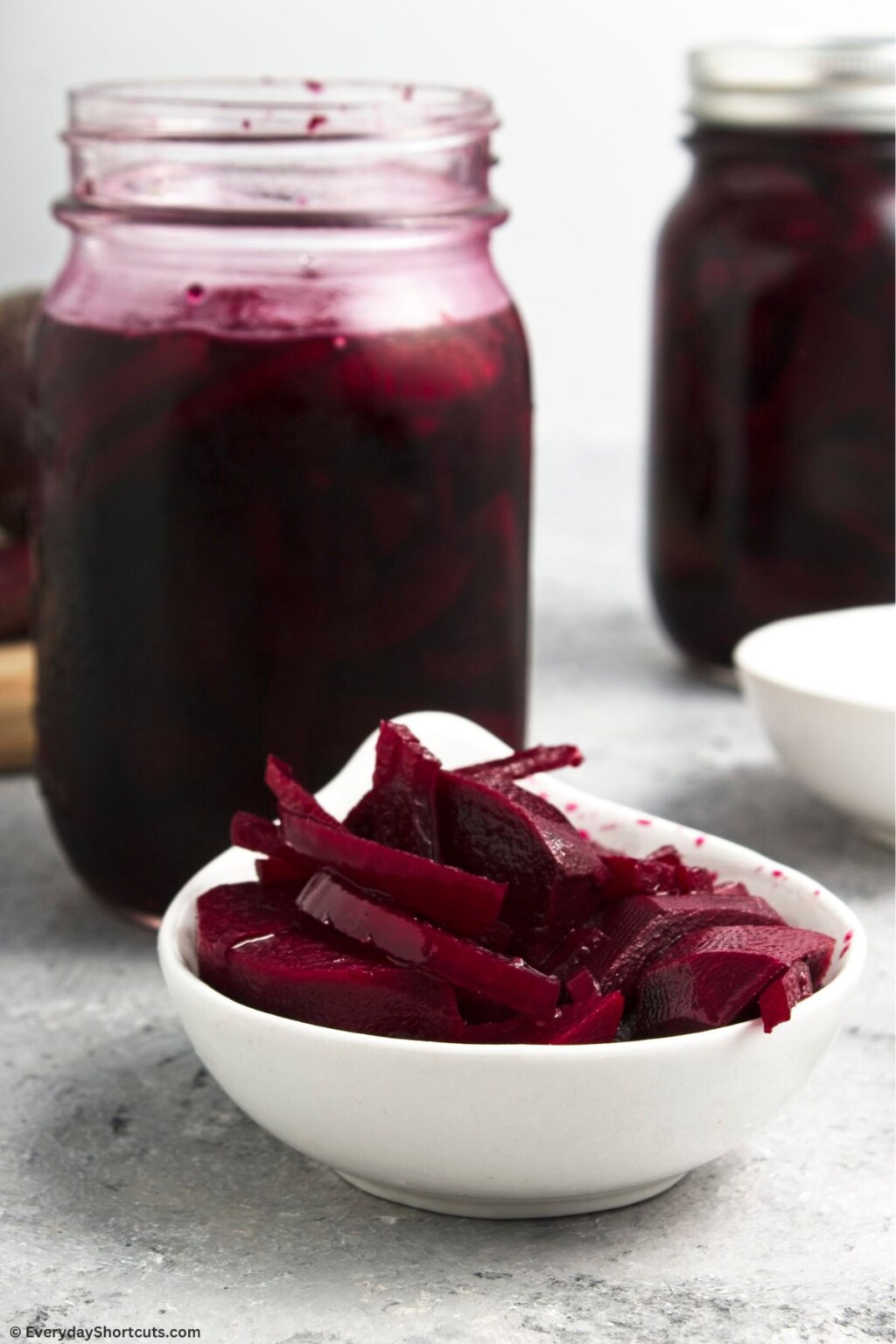 Refrigerator Pickled Beets - Everyday Shortcuts