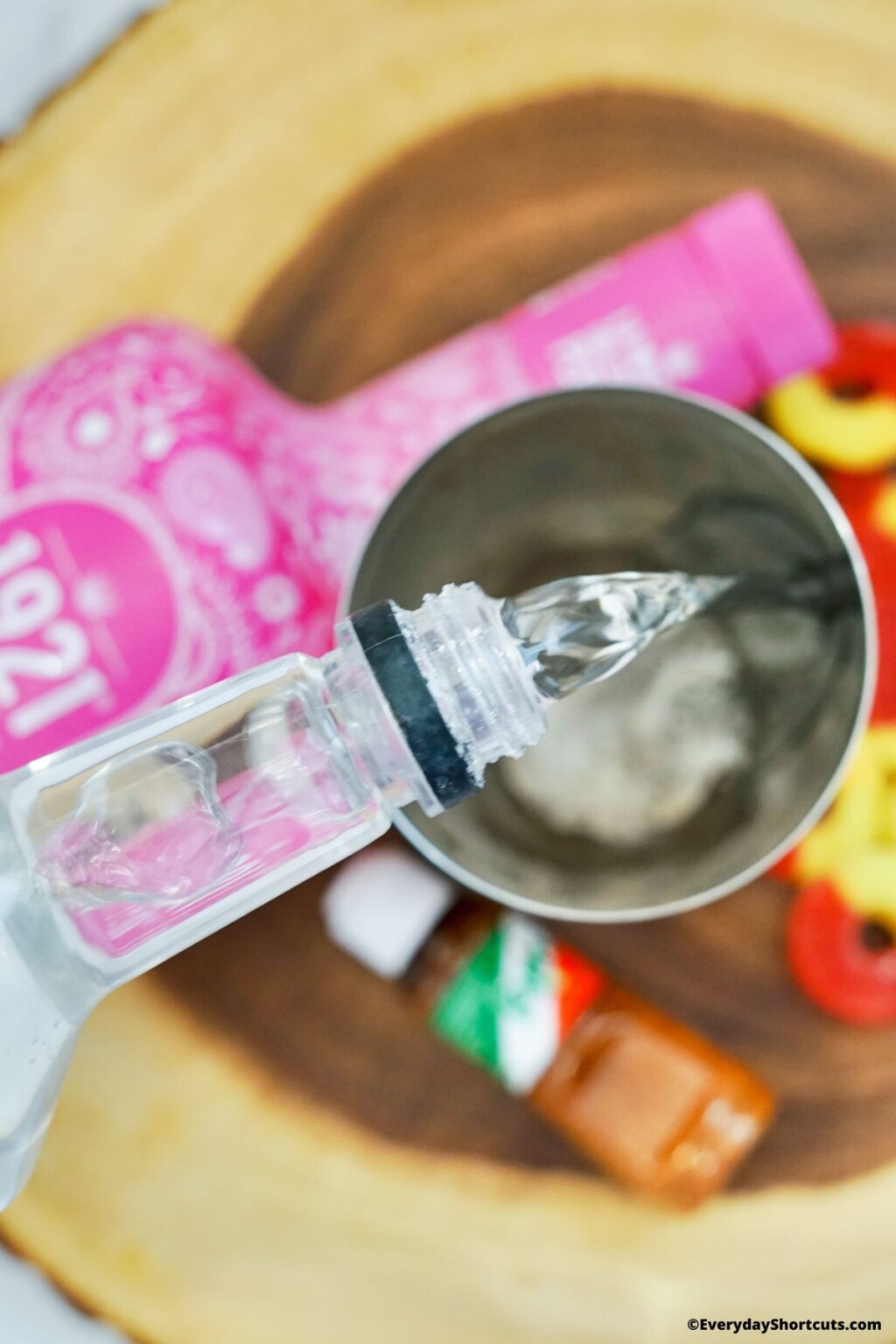 Peach Margarita Shots - Everyday Shortcuts