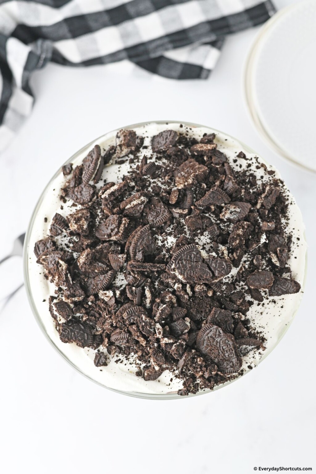 Oreo Brownie Trifle - Everyday Shortcuts