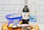 Red Wine Ice Cream Floats - Everyday Shortcuts