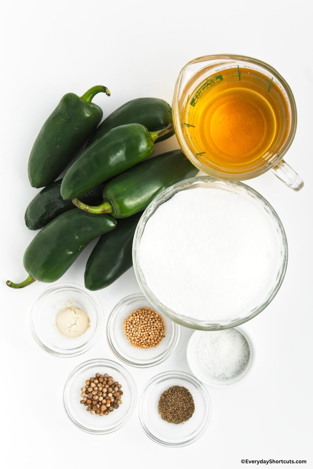 Candied Jalapenos (Cowboy Candy) - Everyday Shortcuts