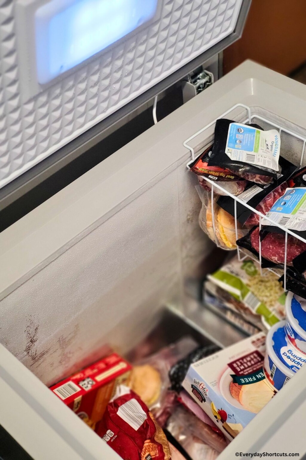 Freezer Storage Guide - Everyday Shortcuts