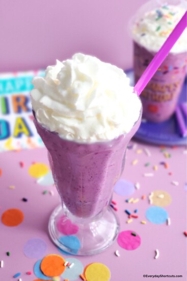 Grimace Shake Recipe - Everyday Shortcuts