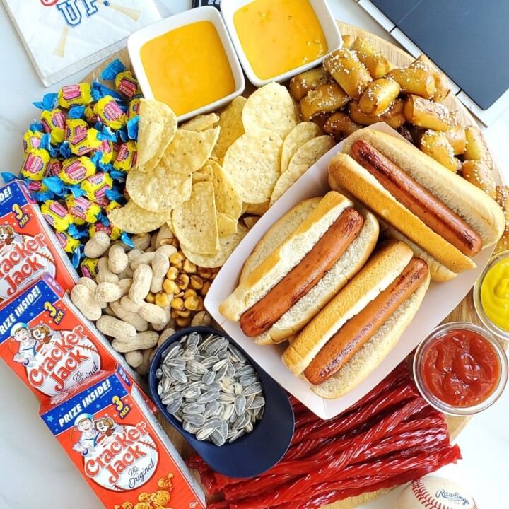 Baseball Snack Board Inspired by The Hill Movie - Everyday Shortcuts