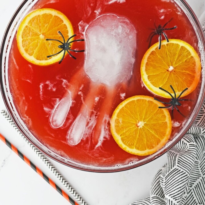 Spooky Halloween Party Punch - Everyday Shortcuts