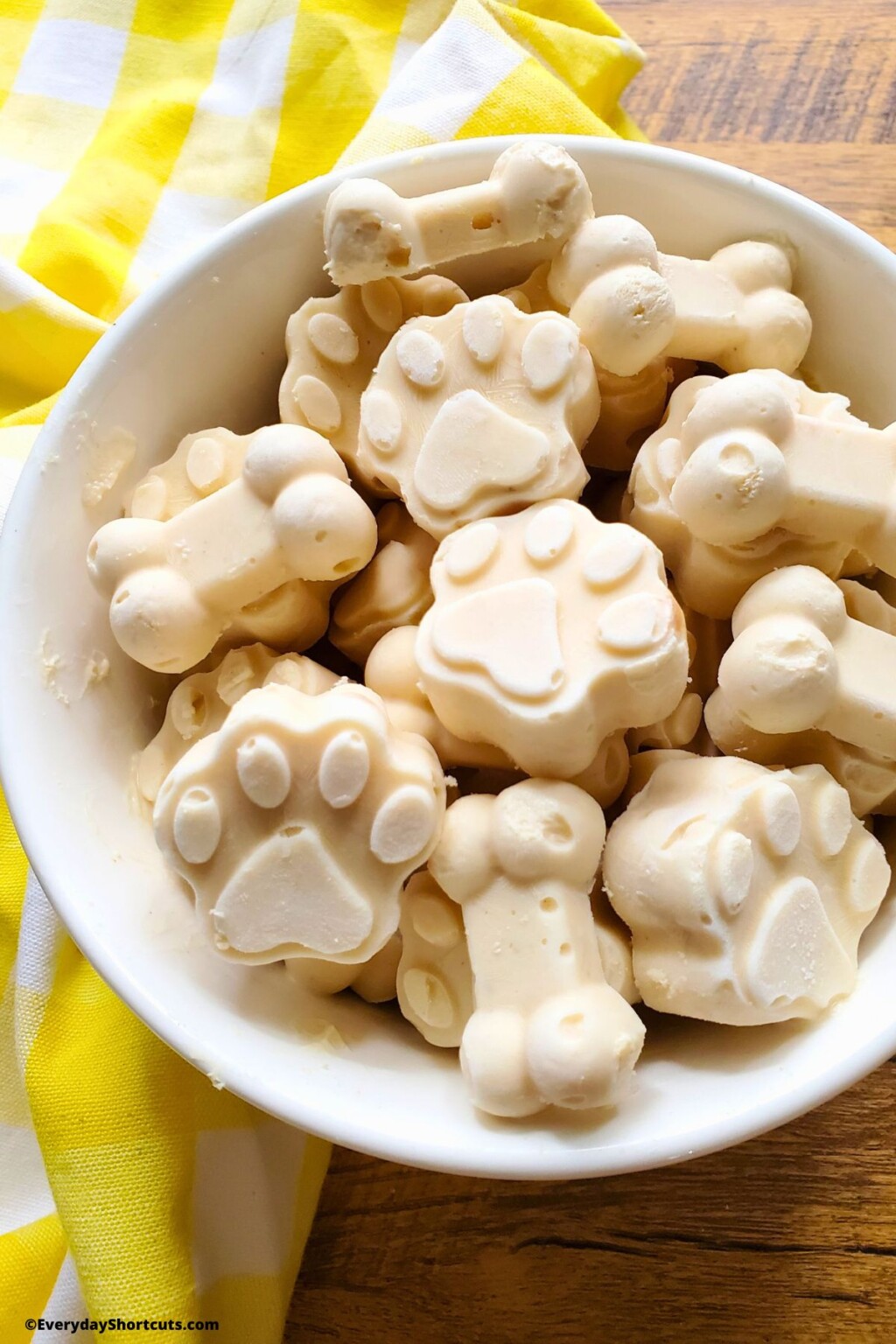 Dog Ice Cream (Peanut Butter & Banana Flavor) - Everyday Shortcuts