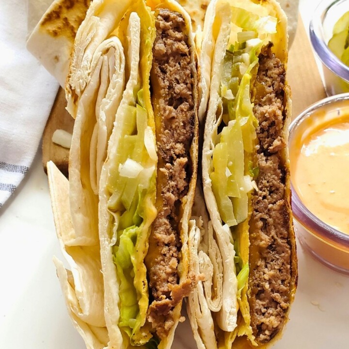 Big Mac Crunchwrap - Everyday Shortcuts