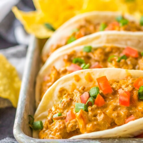 Slow Cooker Rotel Tacos - Everyday Shortcuts