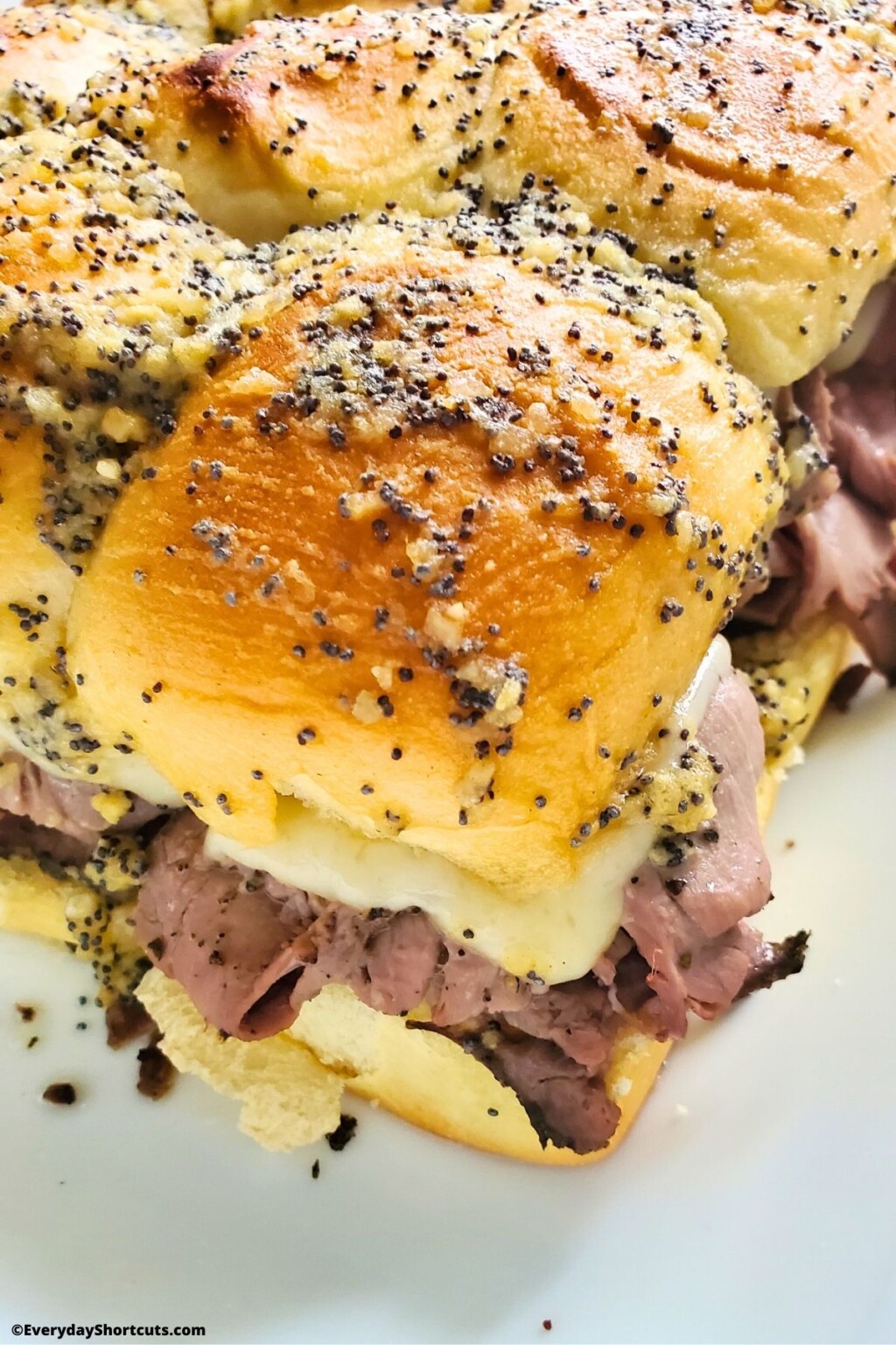 Roast Beef Sliders - Everyday Shortcuts