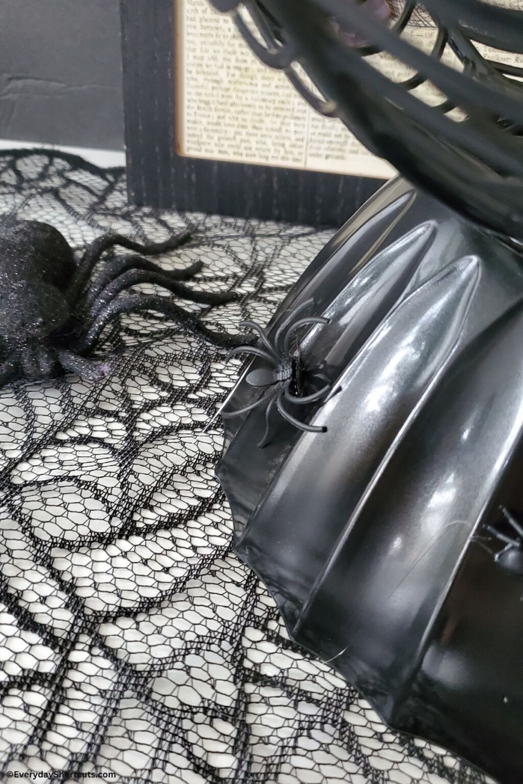 DIY Dollar Tree Halloween Candy Bowl - Everyday Shortcuts