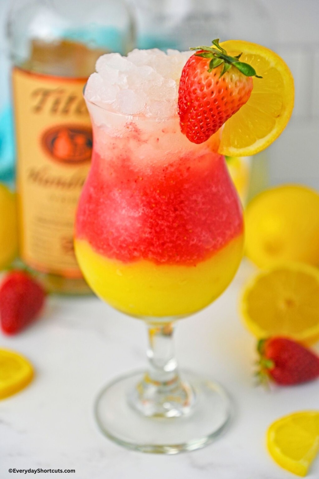 Spiked Ombre Lemonade - Everyday Shortcuts