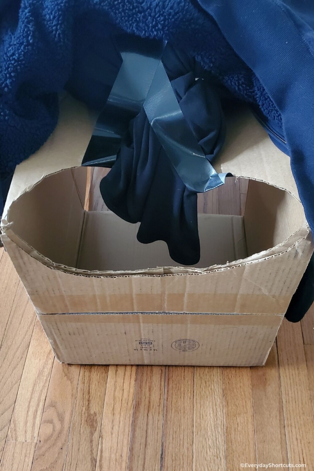 DIY Carry Me in a Box Costume - Everyday Shortcuts