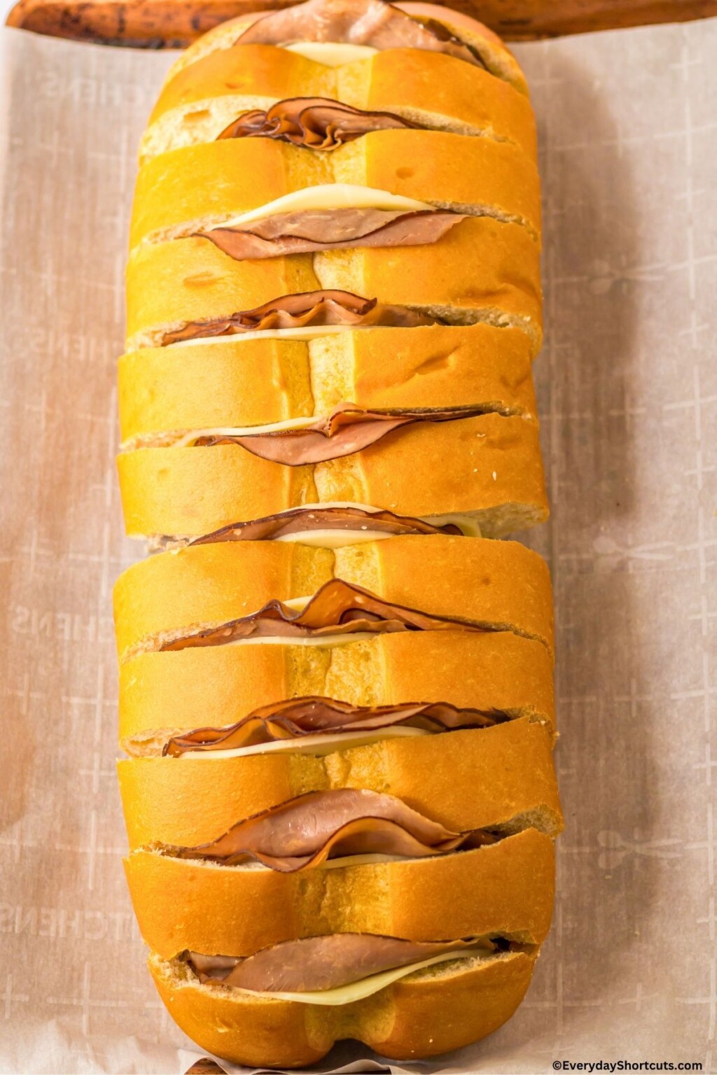 French Dip Pull Apart Bread - Everyday Shortcuts