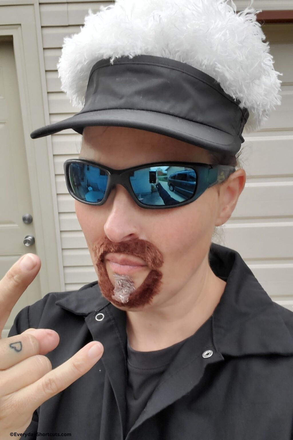 DIY Guy Fieri Costume - Everyday Shortcuts