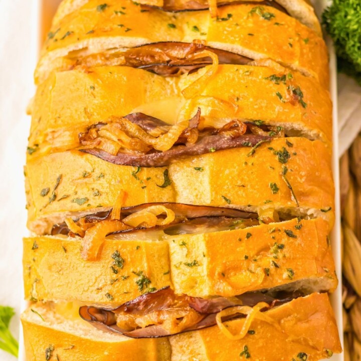 French Dip Pull Apart Bread - Everyday Shortcuts