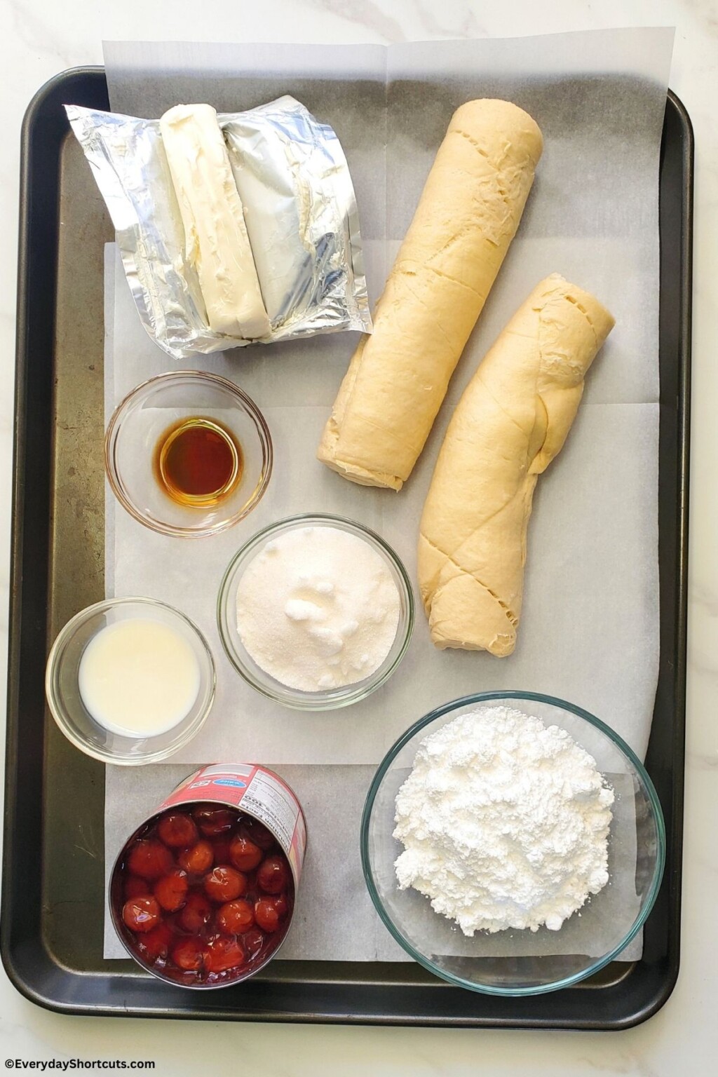 Candy Cane Danish - Everyday Shortcuts